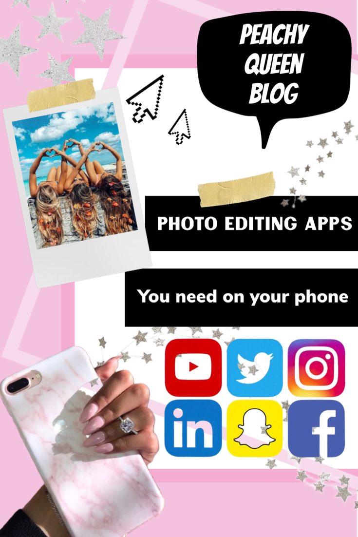 Photo Editing Apps You Need On Your Phone - Edit Pictures Like A Pro ...